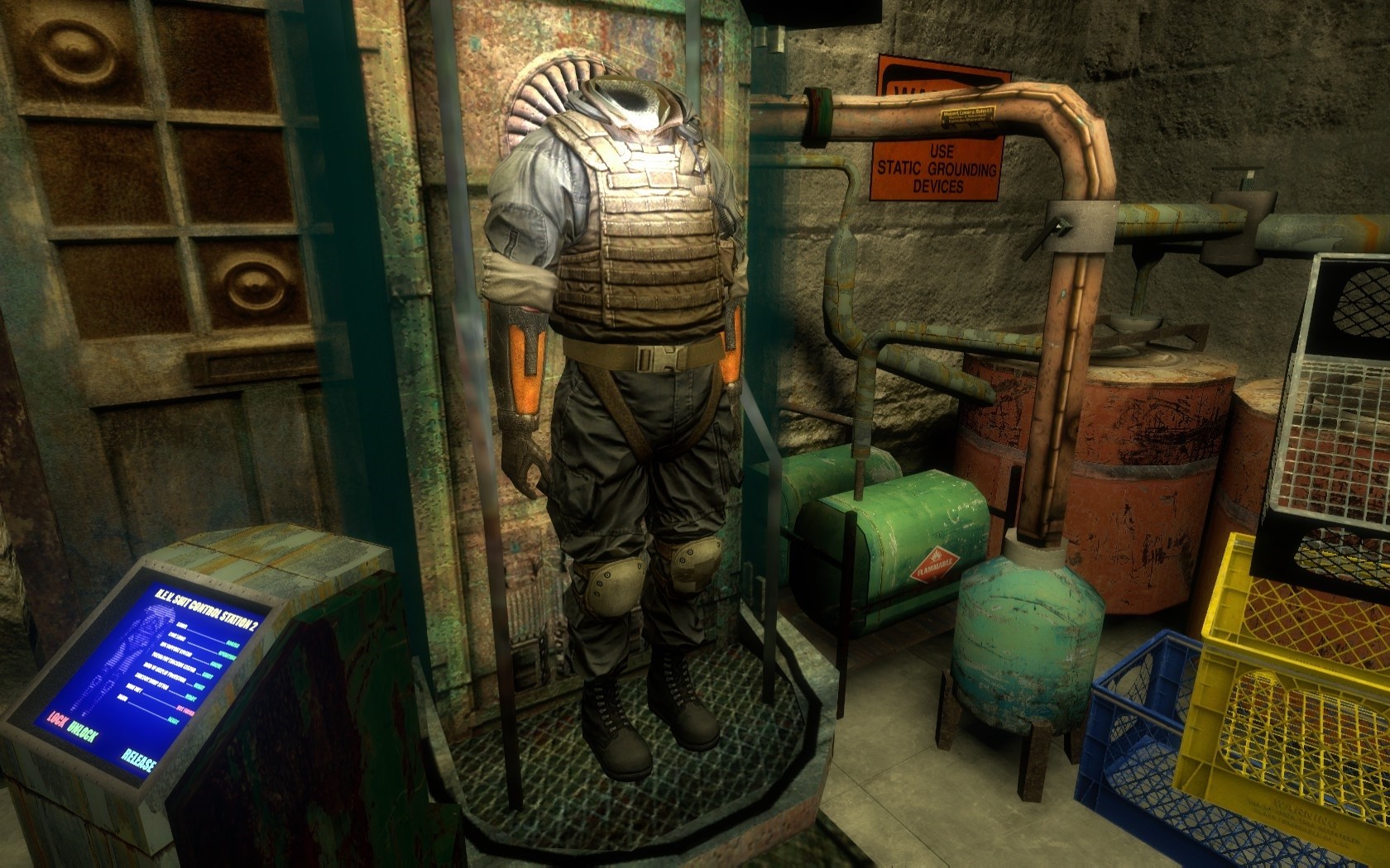 HEV Suit Reimagined Mod for Half-Life 2 | HL2 Mods