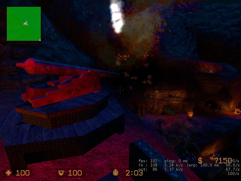 ze_hobbit_escape_a5 Mod for Counter-Strike: Source | CS:S Mods