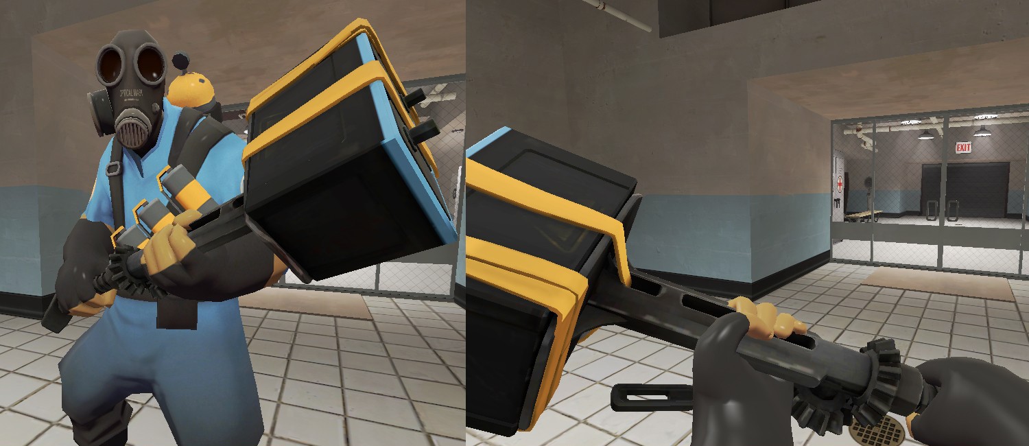 Powerjack retexture Mod for Team Fortress 2 | TF2 Mods