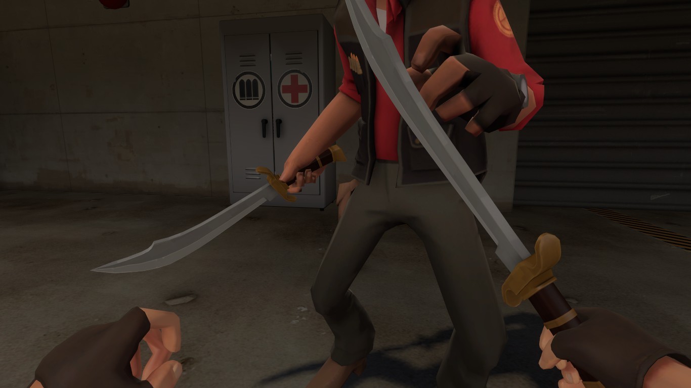 Simplified Sniper Melee Pack Mod for Team Fortress 2 | TF2 Mods