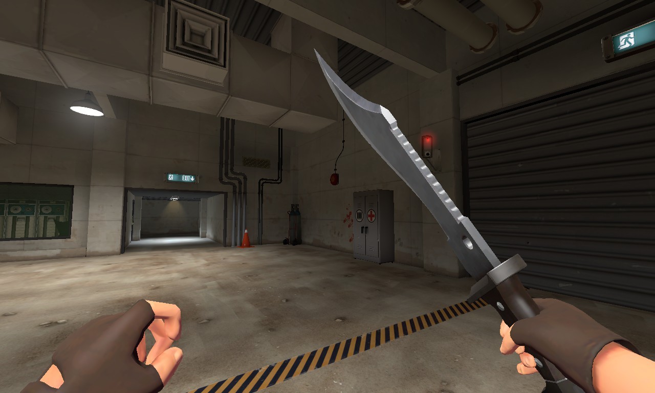 Cleaner's Bushwacka [Team Fortress 2] [Mods]