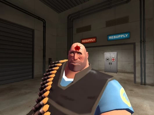 Cartoony Bullet Wounds Mod for Team Fortress 2 | TF2 Mods