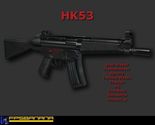 Heckler & Koch HK53 [Insurgency: Modern Infantry Combat] [Mods]