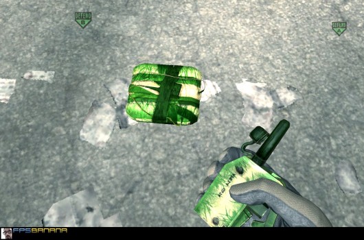 C4 Grass Skin [Call of Duty 4: Modern Warfare] [Mods]