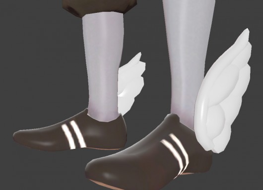 Scout's wing shoes Mod for Team Fortress 2 | TF2 Mods