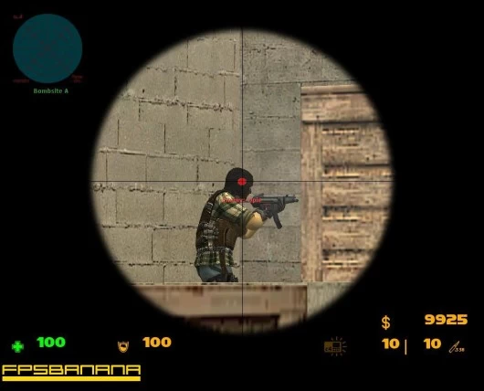 Aimpoint Red Dot Mod for Counter-Strike: Source | CS:S Mods