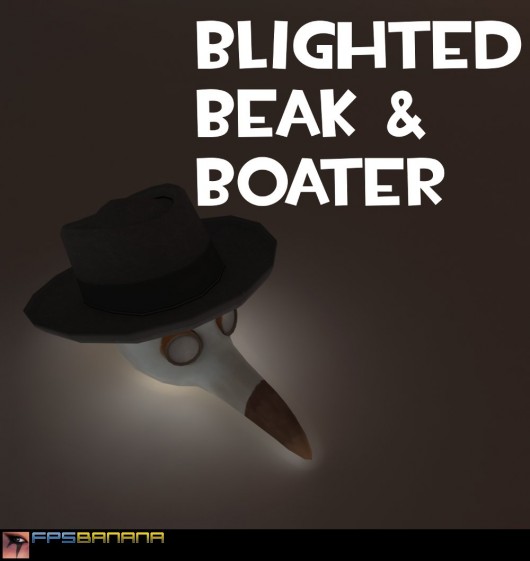 Blighted Beak & Boater Mod for Team Fortress 2 | TF2 Mods