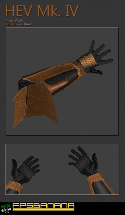 HEV Mk. IV Mod for Half-Life 2 | HL2 Mods
