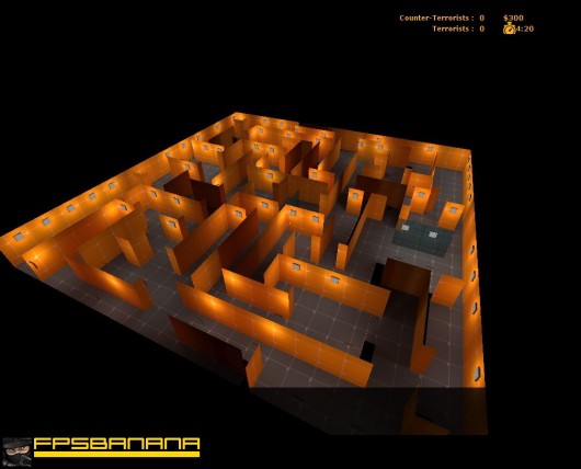 simple_maze [Counter-Strike: Source] [Mods]