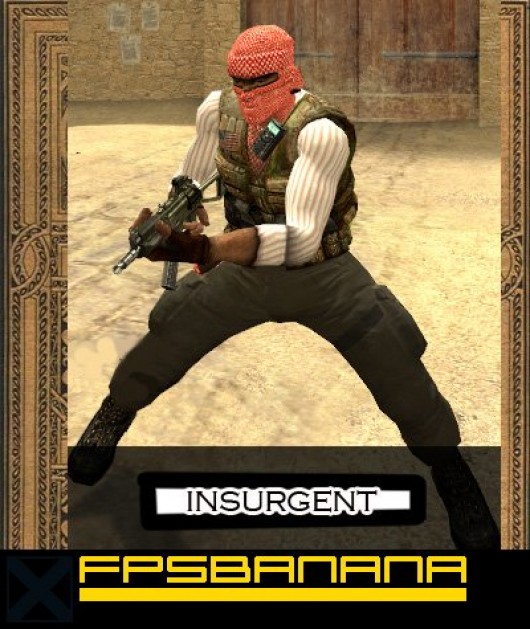 Jihadist/insurgent guerrilla [Counter-Strike: Source] [Mods]