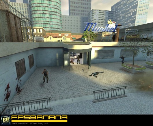 cs_market_2 Mod for Counter-Strike: Source | CS:S Mods