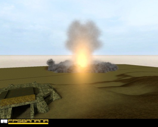 Nuke Test Map Mod for Garry's Mod | GMod Mods