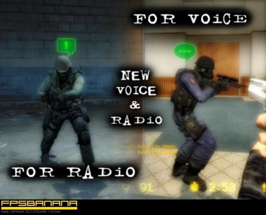 Awesome New Voice & Radio Mod for Counter-Strike: Source | CS:S Mods