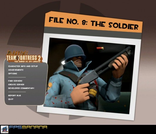 Case Files Menu Backgrounds Mod for Team Fortress 2 | TF2 Mods