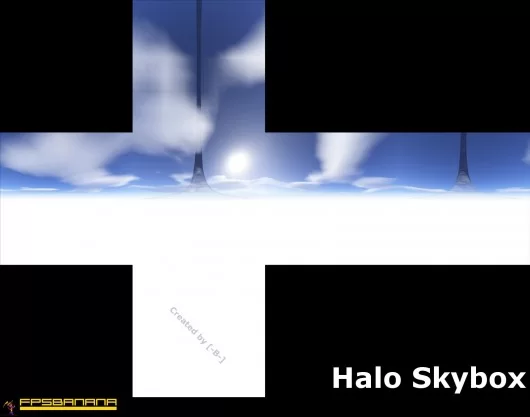 Halo skybox (day) Mod for Source Engine | Source Mods