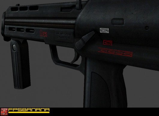 Fib and Millenia's MP7 [Half-Life 2] [Mods]
