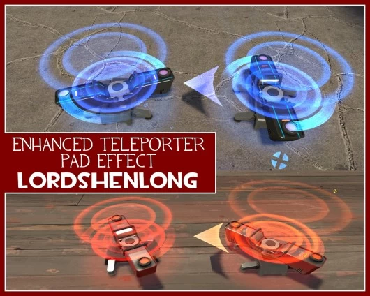 Enhanced Teleporter Effects Mod for Team Fortress 2 | TF2 Mods