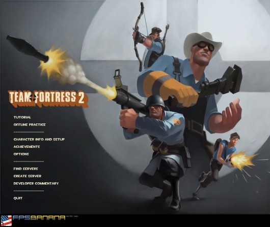 TF2 Classic Menu Theme Mod for Team Fortress 2 | TF2 Mods