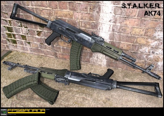 S.T.A.L.K.E.R. AK74 [Counter-Strike: Source] [Mods]