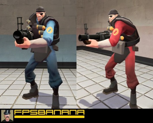 Veon's White Demoman Mod for Team Fortress 2 | TF2 Mods