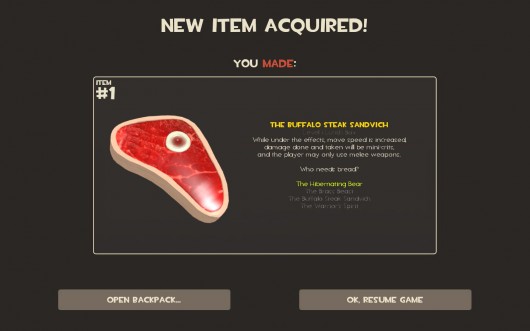 Real Steak Texture Reskin [Team Fortress 2] [Mods]