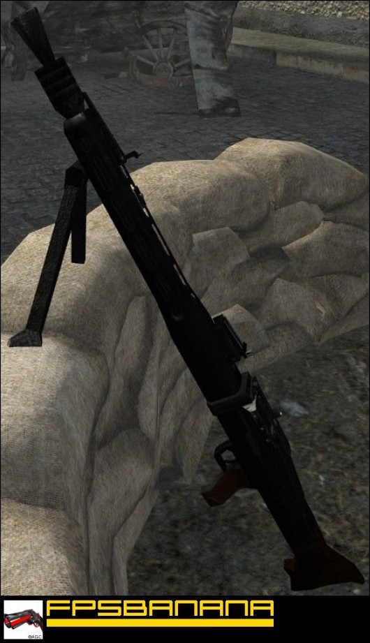 Diatonic's MG42 Skin [Call of Duty 2 ] [Mods]