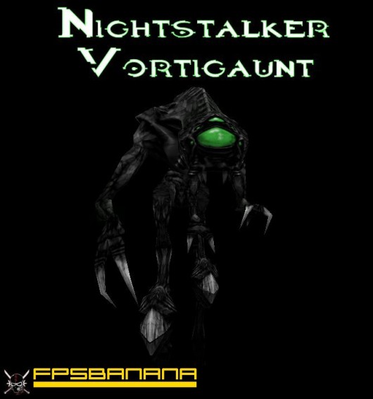 Nightstalker Vortigaunt Mod for Half-Life | HL Mods