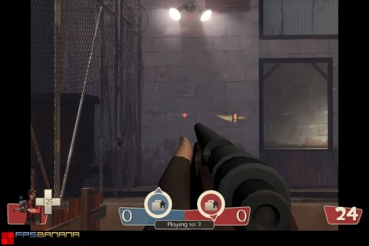 Scopeless Barrel View Mod for Team Fortress 2 | TF2 Mods