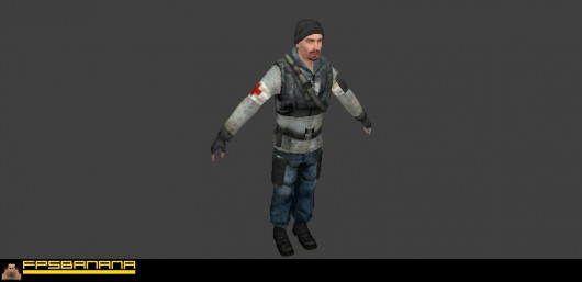 Male medics,New Male07 Facemap [Half-Life 2] [Mods]