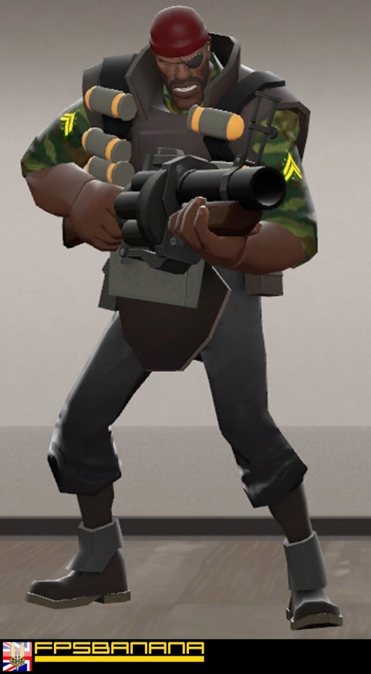 SAS Demoman Mod for Team Fortress 2 | TF2 Mods