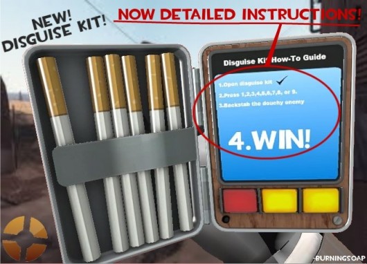 Disguise Kit-Instructions Mod for Team Fortress 2 | TF2 Mods
