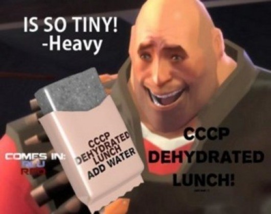 CCCP Dehydrated Lunch! [Team Fortress 2] [Mods]