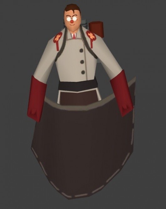 Beta Style Pocket Medic [Team Fortress 2] [Mods]