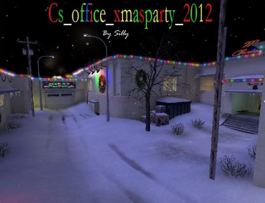 Cs_Office_xmasparty_2012 Mod for Counter-Strike: Source | CS:S Mods