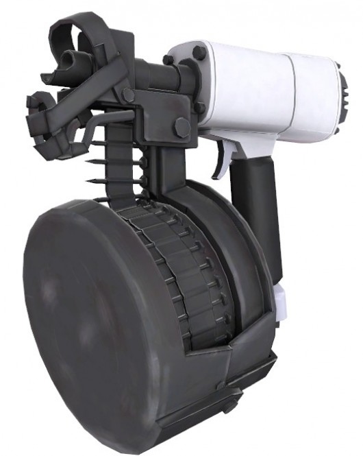 The Nail Gun Mod for Team Fortress 2 | TF2 Mods