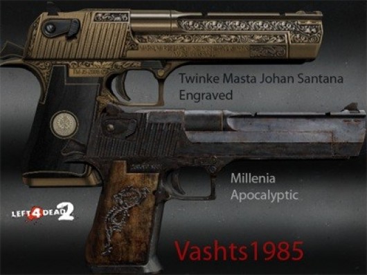 Vashts1985 Deagle [Left 4 Dead 2] [Mods]