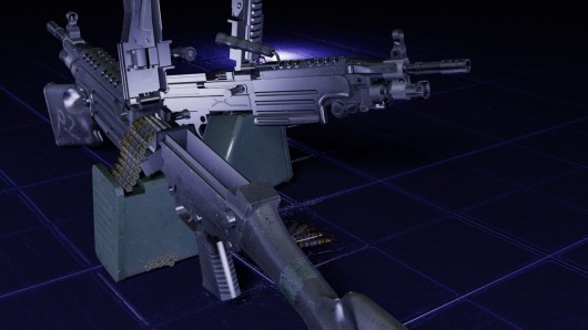 M249 v2 Animation Mod for Counter-Strike: Source | CS:S Mods