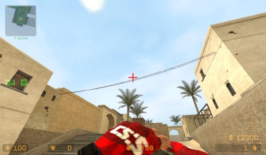 Red CS:S Gloves! Mod for Counter-Strike: Source | CS:S Mods