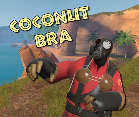 Coconut Bra Mod for Team Fortress 2 | TF2 Mods