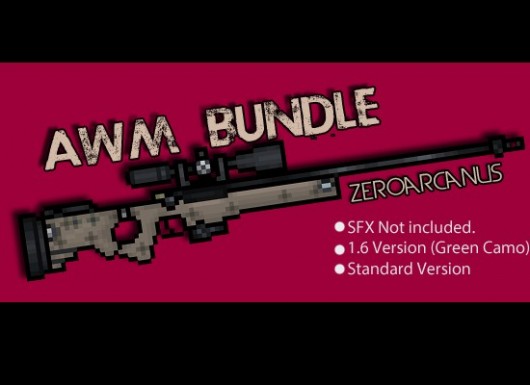 AWM Bundle [CS2D] [Mods]