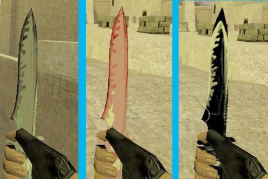 NEGATIVE-EFFECT KNIFE V2 [Counter-Strike 1.6] [Mods]