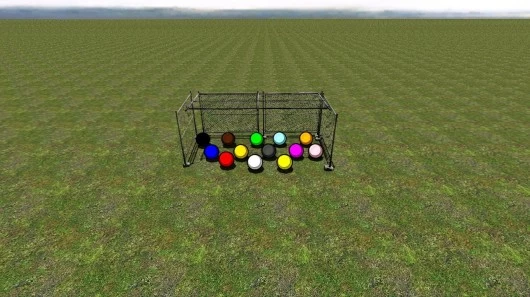 Bouncy Balls Pack Mod for Garry's Mod | GMod Mods