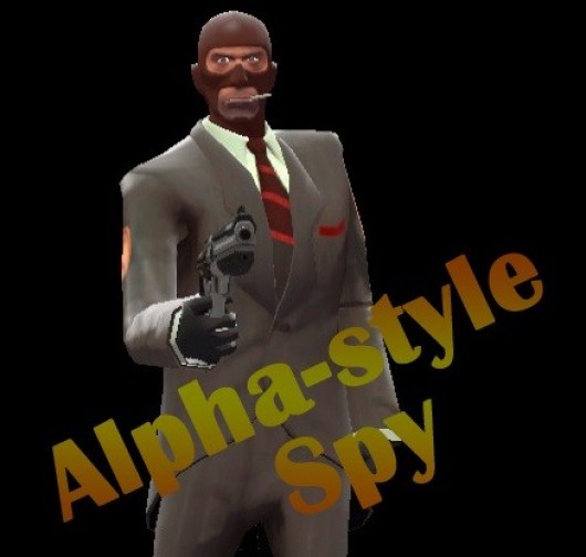 Alpha-style Spy Mod for Team Fortress 2 | TF2 Mods