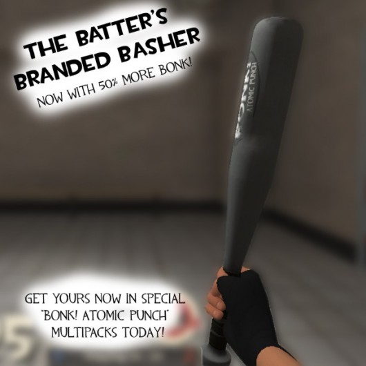 The Batter's Branded Bat [Team Fortress 2] [Mods]