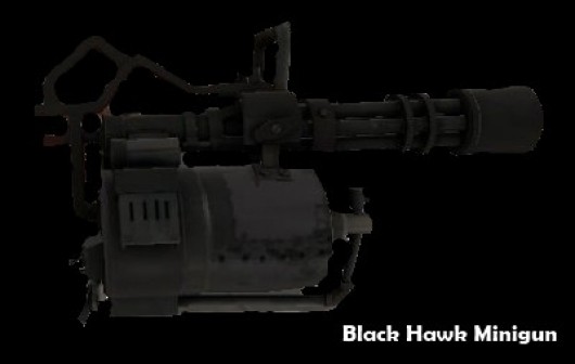 Black Hawk Minigun Mod for Team Fortress 2 | TF2 Mods