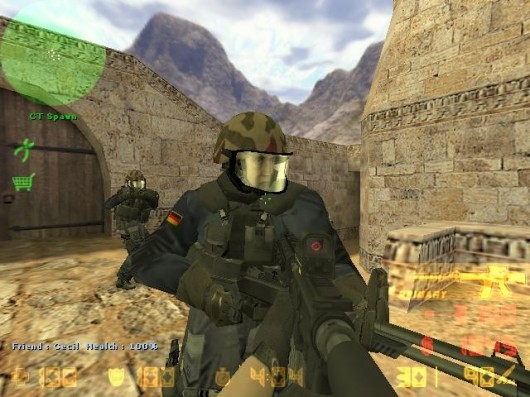 GSG9 Team [Counter-Strike 1.6] [Mods]