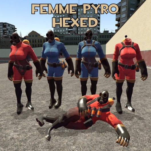 Femme Pyro Hexed Mod for Garry's Mod | GMod Mods