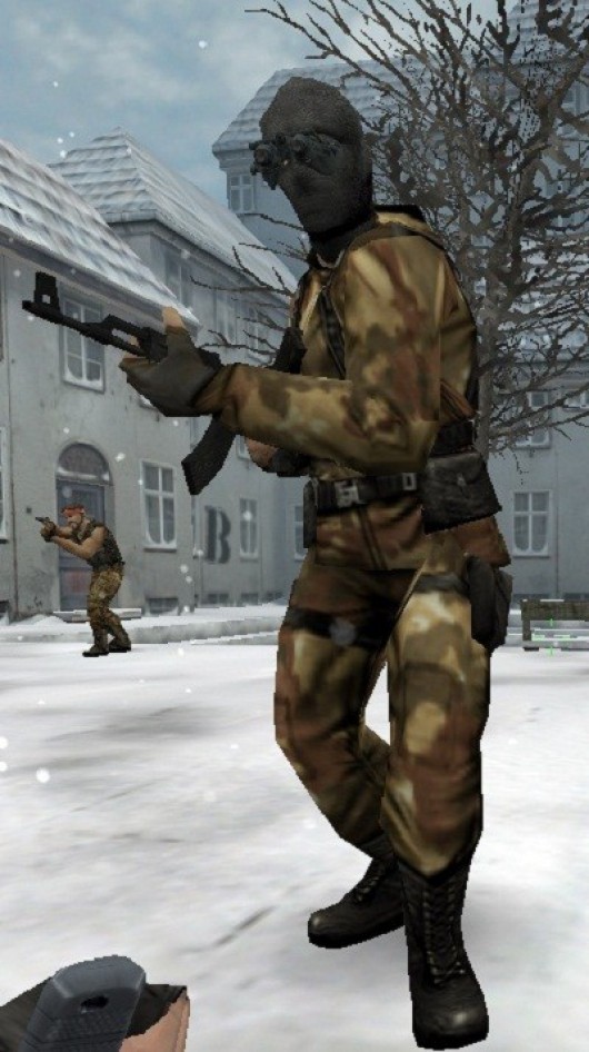 MGS Sergey Gurlukovich's combat [Counter-Strike: Condition Zero] [Mods]