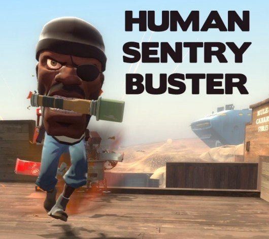 Human Sentry Buster Mod for Team Fortress 2 | TF2 Mods