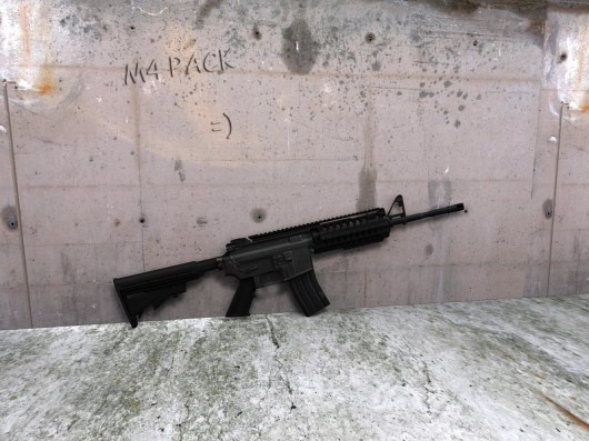 M4 RIS Pack [Counter-Strike 1.6] [Mods]